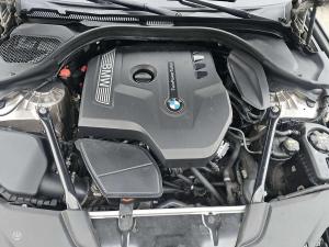 Yellow BMW 530 2017 in Ukmerge, with an engine capacity of 2.00 L and mileage of 222 thousand km for 13100 €, photo 21 on AUTOMOTO.COM.LV