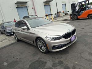 Dzeltens BMW 530 2017 Ukmergė, ar dzinēja tilpumu 2.00 L un nobraukumu 222 tūkst. km par 12500 €, foto  vietnē AUTOMOTO.COM.LV