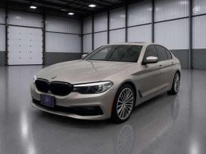 Желтый БМВ 530 2017 в Укмерге, объемом двигателя 2.00 л и пробегом 222 тыс. км за 11500 €, фото  на AUTOMOTO.COM.LV