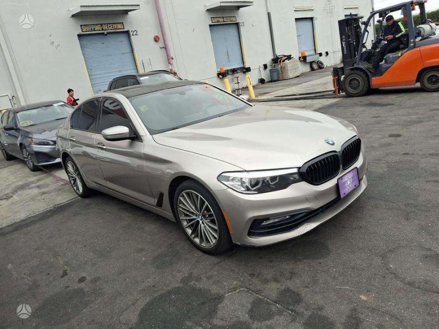 Dzeltens BMW 530 2017 Ukmergė, ar dzinēja tilpumu 2.00 L un nobraukumu 222 tūkst. km par 11500 €, foto 3 vietnē AUTOMOTO.COM.LV