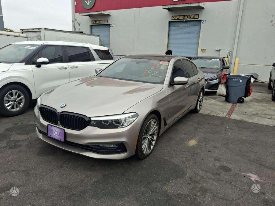 Dzeltens BMW 530 2017 Ukmergė, ar dzinēja tilpumu 2.00 L un nobraukumu 222 tūkst. km par 11500 €, foto 5 vietnē AUTOMOTO.COM.LV