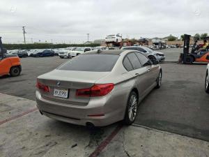 Dzeltens BMW 530 2017 Ukmergė, ar dzinēja tilpumu 2.00 L un nobraukumu 222 tūkst. km par 11500 €, foto 8 vietnē AUTOMOTO.COM.LV