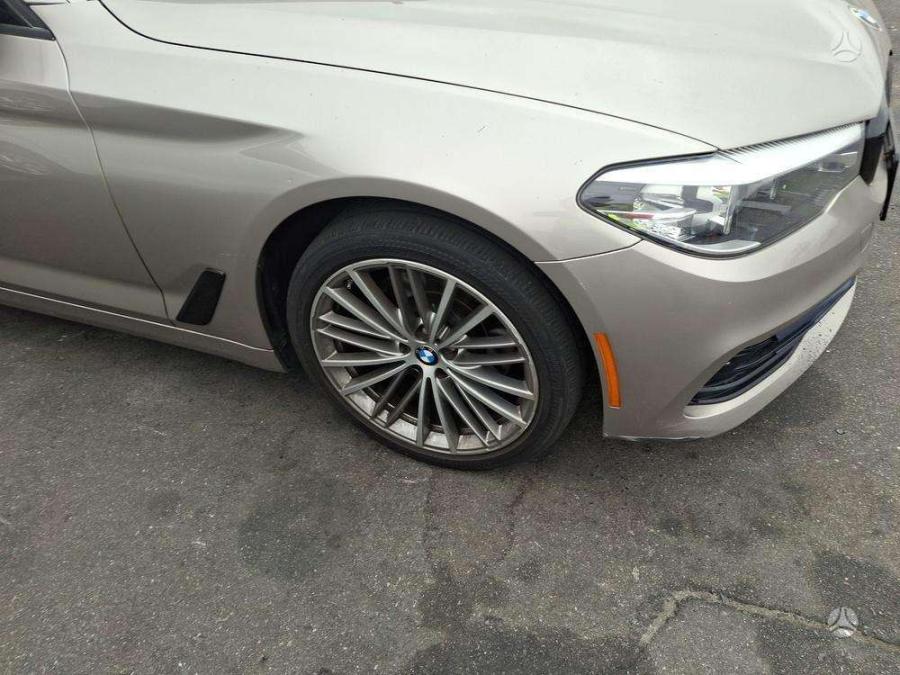 Dzeltens BMW 530 2017 Ukmergė, ar dzinēja tilpumu 2.00 L un nobraukumu 222 tūkst. km par 11500 €, foto 10 vietnē AUTOMOTO.COM.LV