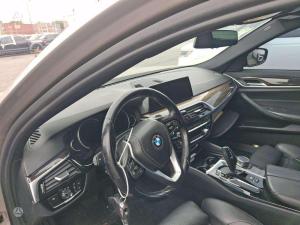Dzeltens BMW 530 2017 Ukmergė, ar dzinēja tilpumu 2.00 L un nobraukumu 222 tūkst. km par 11500 €, foto 12 vietnē AUTOMOTO.COM.LV