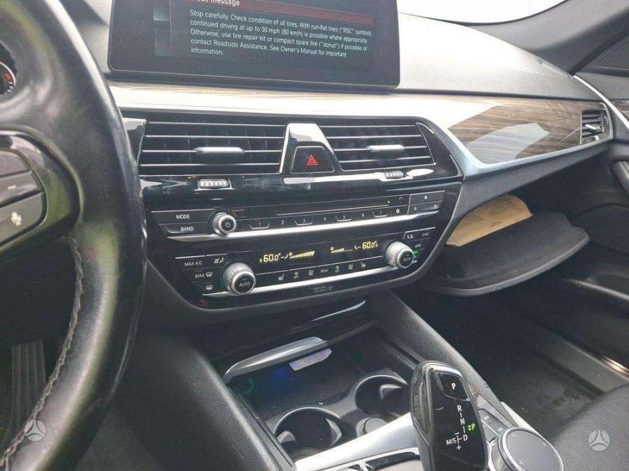 Dzeltens BMW 530 2017 Ukmergė, ar dzinēja tilpumu 2.00 L un nobraukumu 222 tūkst. km par 11500 €, foto 14 vietnē AUTOMOTO.COM.LV