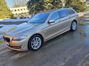 Желтый БМВ 530 2011 в Екабпилс, объемом двигателя 3.00 л и пробегом 292 тыс. км за 8990 €, фото  на AUTOMOTO.COM.LV
