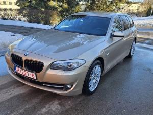 Желтый БМВ 530 2011 в Екабпилс, объемом двигателя 3.00 л и пробегом 292 тыс. км за 8990 €, фото 3 на AUTOMOTO.COM.LV
