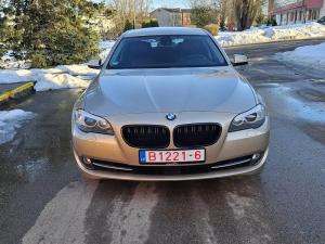 Желтый БМВ 530 2011 в Екабпилс, объемом двигателя 3.00 л и пробегом 292 тыс. км за 8990 €, фото 4 на AUTOMOTO.COM.LV