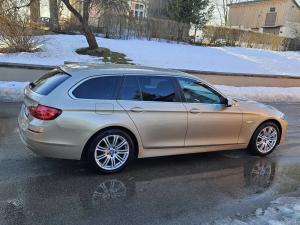 Желтый БМВ 530 2011 в Екабпилс, объемом двигателя 3.00 л и пробегом 292 тыс. км за 8990 €, фото 7 на AUTOMOTO.COM.LV