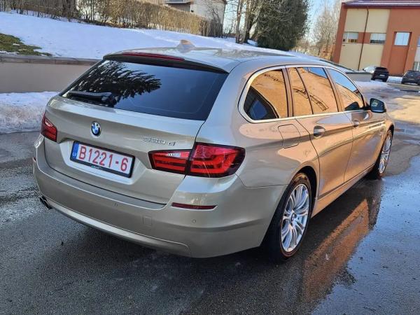 Yellow BMW 530 2011 in Jekabpils, with an engine capacity of 3.00 L and mileage of 292 thousand km for 8990 €, photo 7 on AUTOMOTO.COM.LV
