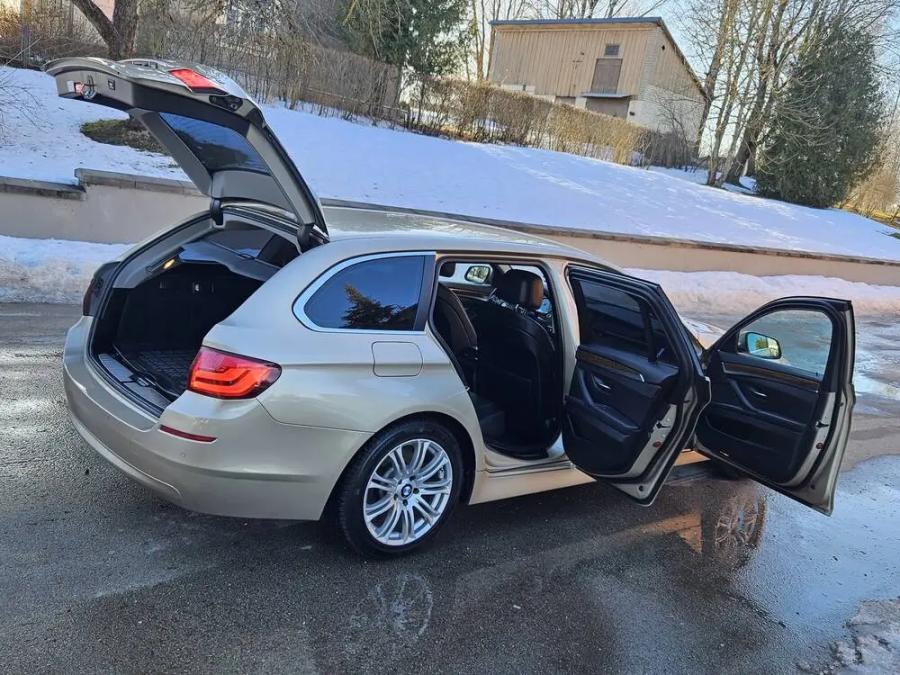 Желтый БМВ 530 2011 в Екабпилс, объемом двигателя 3.00 л и пробегом 292 тыс. км за 8990 €, фото 24 на AUTOMOTO.COM.LV