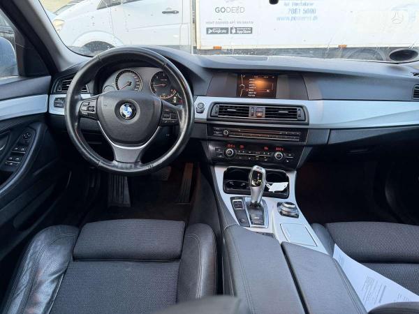 Dzeltens BMW 530 2013 Panevēža, ar dzinēja tilpumu 2.99 L un nobraukumu 287 tūkst. km par 7500 €, foto 7 vietnē AUTOMOTO.COM.LV