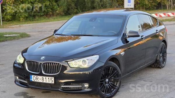 Melns BMW 535 2011 Bauska, ar dzinēja tilpumu 3.00 L un nobraukumu 374 tūkst. km par 10390 €, foto 1 vietnē AUTOMOTO.COM.LV