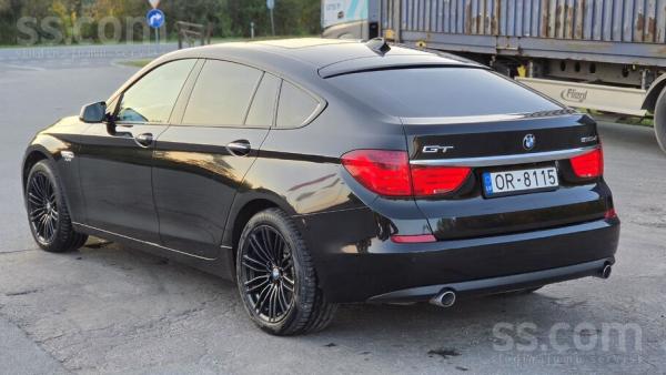Melns BMW 535 2011 Bauska, ar dzinēja tilpumu 3.00 L un nobraukumu 374 tūkst. km par 10390 €, foto 7 vietnē AUTOMOTO.COM.LV