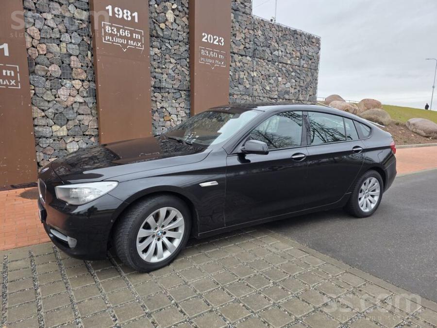 Melns BMW 535 2010 Jēkabpils, ar dzinēja tilpumu 3.00 L un nobraukumu 257 tūkst. km par 8995 €, foto 1 vietnē AUTOMOTO.COM.LV