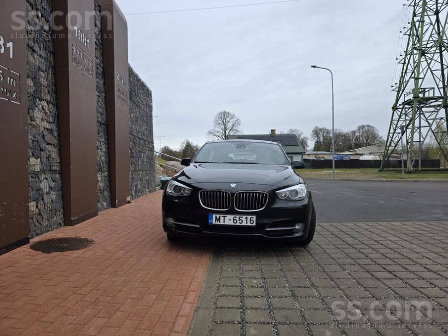 Melns BMW 535 2010 Jēkabpils, ar dzinēja tilpumu 3.00 L un nobraukumu 257 tūkst. km par 8995 €, foto 4 vietnē AUTOMOTO.COM.LV