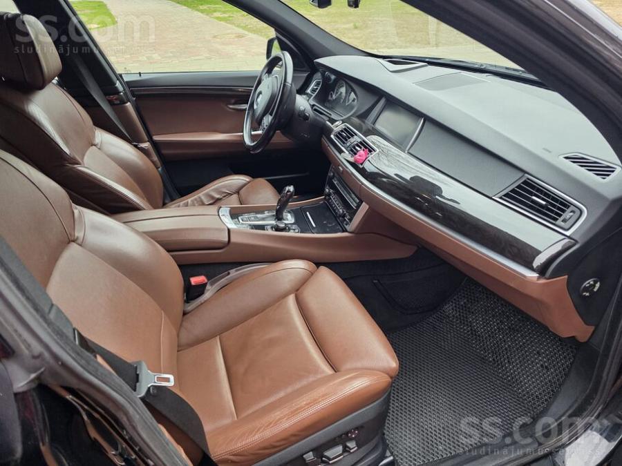 Melns BMW 535 2010 Jēkabpils, ar dzinēja tilpumu 3.00 L un nobraukumu 257 tūkst. km par 8995 €, foto 6 vietnē AUTOMOTO.COM.LV