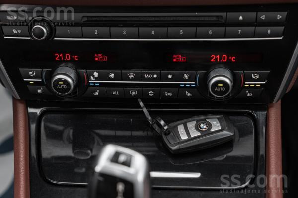 Черный БМВ 535 2010 в Рига, объемом двигателя 3.00 л и пробегом 303 тыс. км за 11000 €, фото 10 на AUTOMOTO.COM.LV