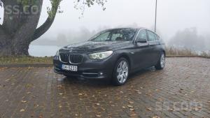 Melns BMW 535 2010 Alūksne, ar dzinēja tilpumu 3.00 L un nobraukumu 0 tūkst. km par 5900 €, foto  vietnē AUTOMOTO.COM.LV
