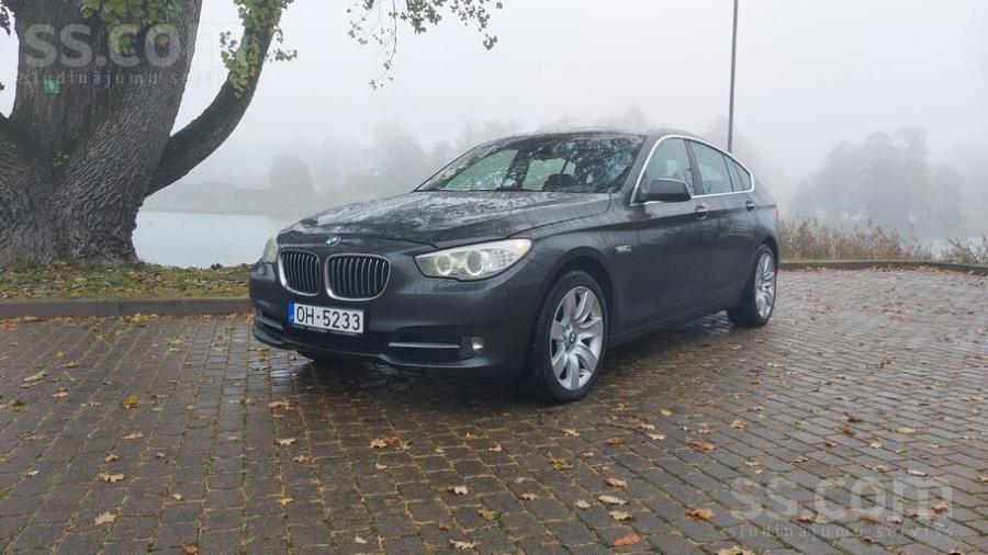 Melns BMW 535 2010 Alūksne, ar dzinēja tilpumu 3.00 L un nobraukumu 0 tūkst. km par 5900 €, foto 1 vietnē AUTOMOTO.COM.LV