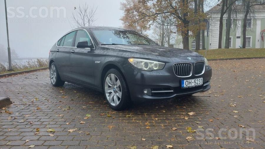 Melns BMW 535 2010 Alūksne, ar dzinēja tilpumu 3.00 L un nobraukumu 0 tūkst. km par 5900 €, foto 3 vietnē AUTOMOTO.COM.LV