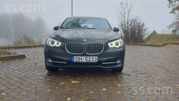 Черный БМВ 535 2010 в Алуксне, объемом двигателя 3.00 л и пробегом 0 тыс. км за 5900 €, фото 3 на AUTOMOTO.COM.LV