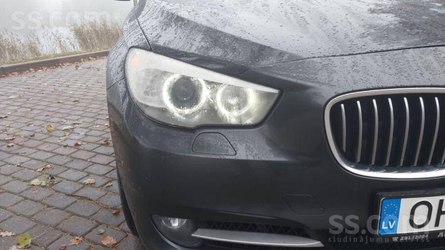 Melns BMW 535 2010 Alūksne, ar dzinēja tilpumu 3.00 L un nobraukumu 0 tūkst. km par 5900 €, foto 6 vietnē AUTOMOTO.COM.LV