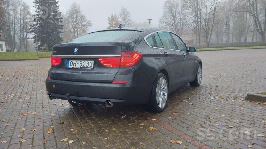 Melns BMW 535 2010 Alūksne, ar dzinēja tilpumu 3.00 L un nobraukumu 0 tūkst. km par 5900 €, foto 9 vietnē AUTOMOTO.COM.LV