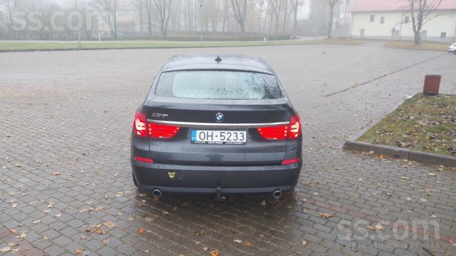 Melns BMW 535 2010 Alūksne, ar dzinēja tilpumu 3.00 L un nobraukumu 0 tūkst. km par 5900 €, foto 12 vietnē AUTOMOTO.COM.LV