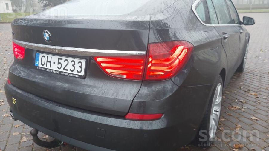 Melns BMW 535 2010 Alūksne, ar dzinēja tilpumu 3.00 L un nobraukumu 0 tūkst. km par 5900 €, foto 13 vietnē AUTOMOTO.COM.LV