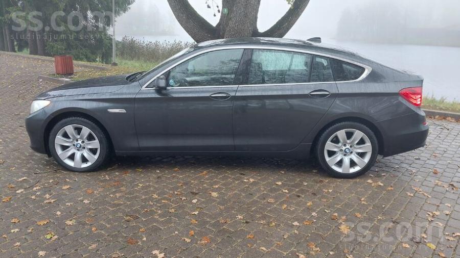 Melns BMW 535 2010 Alūksne, ar dzinēja tilpumu 3.00 L un nobraukumu 0 tūkst. km par 5900 €, foto 14 vietnē AUTOMOTO.COM.LV