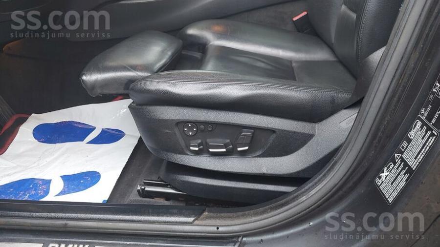 Melns BMW 535 2010 Alūksne, ar dzinēja tilpumu 3.00 L un nobraukumu 0 tūkst. km par 5900 €, foto 18 vietnē AUTOMOTO.COM.LV