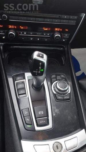 Melns BMW 535 2010 Alūksne, ar dzinēja tilpumu 3.00 L un nobraukumu 0 tūkst. km par 5900 €, foto 24 vietnē AUTOMOTO.COM.LV