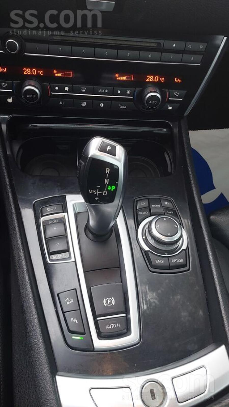 Melns BMW 535 2010 Alūksne, ar dzinēja tilpumu 3.00 L un nobraukumu 0 tūkst. km par 5900 €, foto 24 vietnē AUTOMOTO.COM.LV