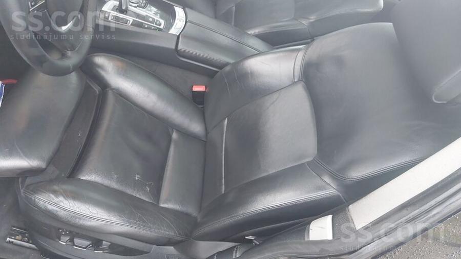 Melns BMW 535 2010 Alūksne, ar dzinēja tilpumu 3.00 L un nobraukumu 0 tūkst. km par 5900 €, foto 27 vietnē AUTOMOTO.COM.LV