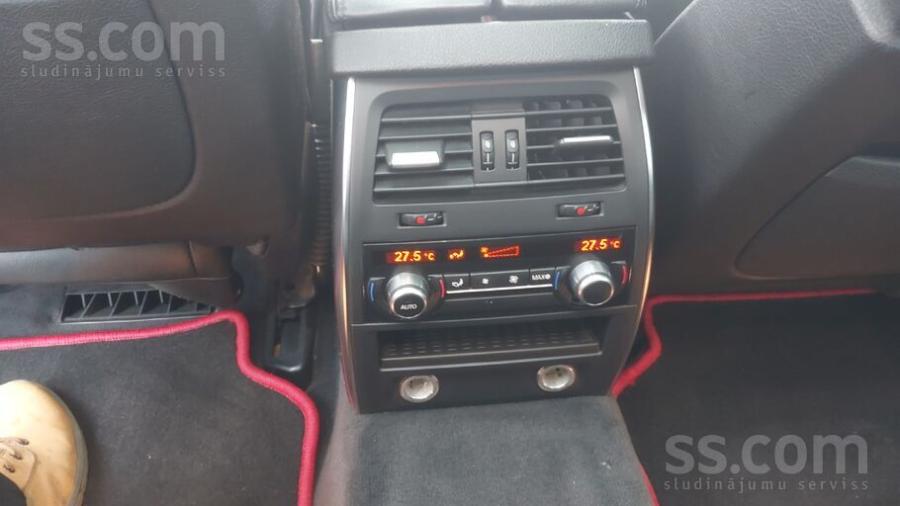 Melns BMW 535 2010 Alūksne, ar dzinēja tilpumu 3.00 L un nobraukumu 0 tūkst. km par 5900 €, foto 31 vietnē AUTOMOTO.COM.LV