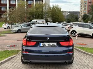 Black BMW 535 2010 in Riga, with an engine capacity of 3.50 L and mileage of 369 thousand km for 9990 €, photo 8 on AUTOMOTO.COM.LV