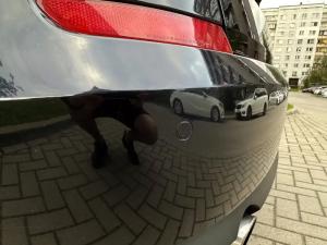 Black BMW 535 2010 in Riga, with an engine capacity of 3.50 L and mileage of 369 thousand km for 9990 €, photo 9 on AUTOMOTO.COM.LV