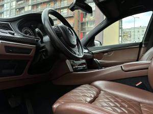 Black BMW 535 2010 in Riga, with an engine capacity of 3.50 L and mileage of 369 thousand km for 9990 €, photo 28 on AUTOMOTO.COM.LV