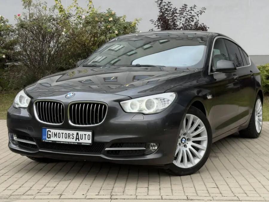 Melns BMW 535 2010 Rīga, ar dzinēja tilpumu 3.00 L un nobraukumu 345 tūkst. km par 7700 €, foto 1 vietnē AUTOMOTO.COM.LV
