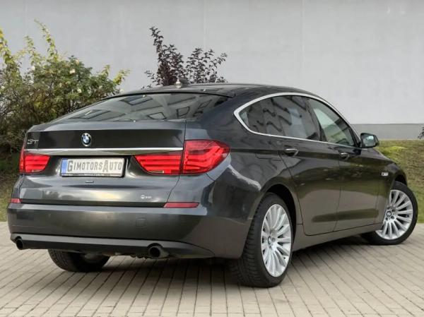 Black BMW 535 2010 in Riga, with an engine capacity of 3.00 L and mileage of 345 thousand km for 7700 €, photo 5 on AUTOMOTO.COM.LV