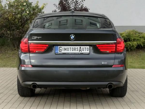 Black BMW 535 2010 in Riga, with an engine capacity of 3.00 L and mileage of 345 thousand km for 7700 €, photo 6 on AUTOMOTO.COM.LV