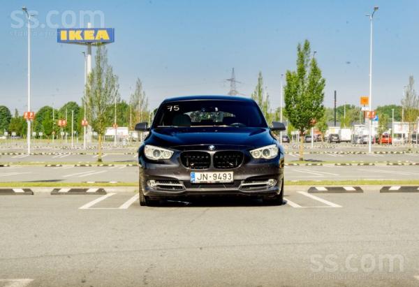 Melns BMW 535 2010 Rīga, ar dzinēja tilpumu 3.00 L un nobraukumu 366 tūkst. km par 9990 €, foto 3 vietnē AUTOMOTO.COM.LV