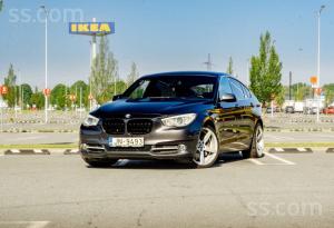 Черный БМВ 535 2010 в Рига, объемом двигателя 3.00 л и пробегом 366 тыс. км за 9990 €, фото 5 на AUTOMOTO.COM.LV