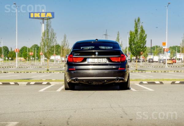 Melns BMW 535 2010 Rīga, ar dzinēja tilpumu 3.00 L un nobraukumu 366 tūkst. km par 9990 €, foto 7 vietnē AUTOMOTO.COM.LV