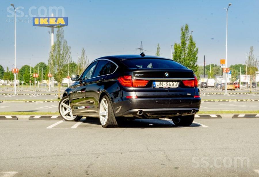 Черный БМВ 535 2010 в Рига, объемом двигателя 3.00 л и пробегом 366 тыс. км за 9990 €, фото 9 на AUTOMOTO.COM.LV