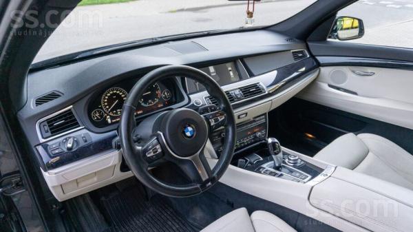 Melns BMW 535 2010 Rīga, ar dzinēja tilpumu 3.00 L un nobraukumu 366 tūkst. km par 9990 €, foto 10 vietnē AUTOMOTO.COM.LV