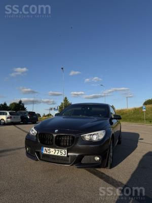Melns BMW 535 2010 Daugavpils, ar dzinēja tilpumu 3.00 L un nobraukumu 307 tūkst. km par 8700 €, foto  vietnē AUTOMOTO.COM.LV
