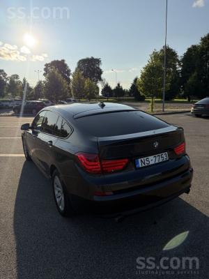 Черный БМВ 535 2010 в Даугавпилс, объемом двигателя 3.00 л и пробегом 307 тыс. км за 8300 €, фото 5 на AUTOMOTO.COM.LV