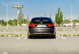 Black BMW 535 2010 in Riga, with an engine capacity of 3.00 L and mileage of 366 thousand km for 7990 €, photo 7 on AUTOMOTO.COM.LV